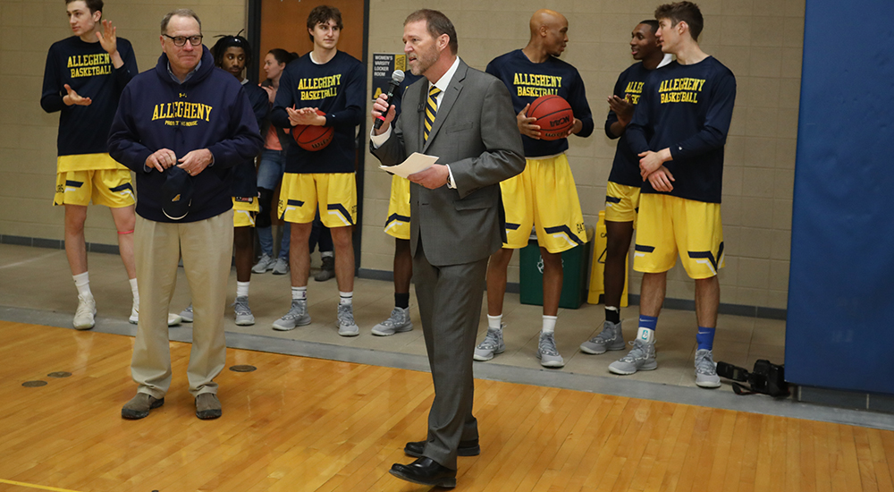 Allegheny names Bill Ross Director of Athletics and Recreation ...