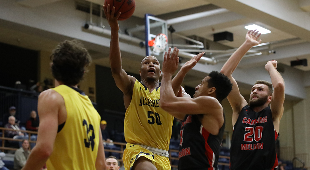 Jordan Rawls - Men's Basketball - Allegheny College Athletics
