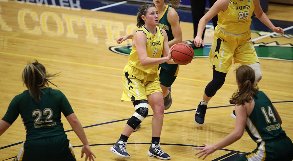 Delaney Arbore - Women's Basketball - Allegheny College Athletics