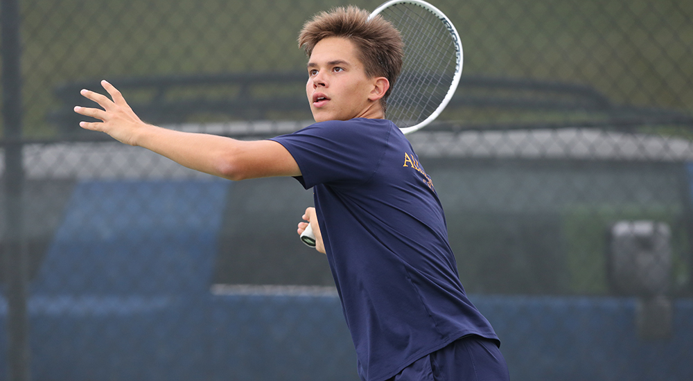 Colton Johnson Taylor - Men's Tennis - Allegheny College Athletics