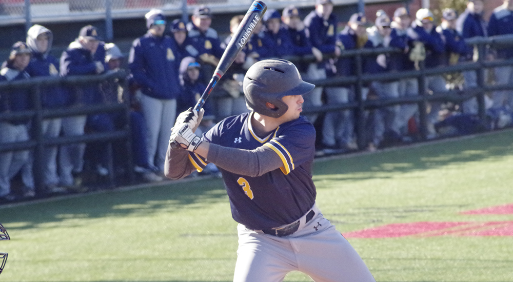 Andrew Vincent - Baseball - Allegheny College Athletics