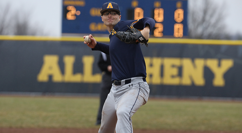Joe Nagel - Baseball - Allegheny College Athletics