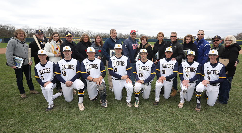 Tommy Cannon - Baseball - Allegheny College Athletics