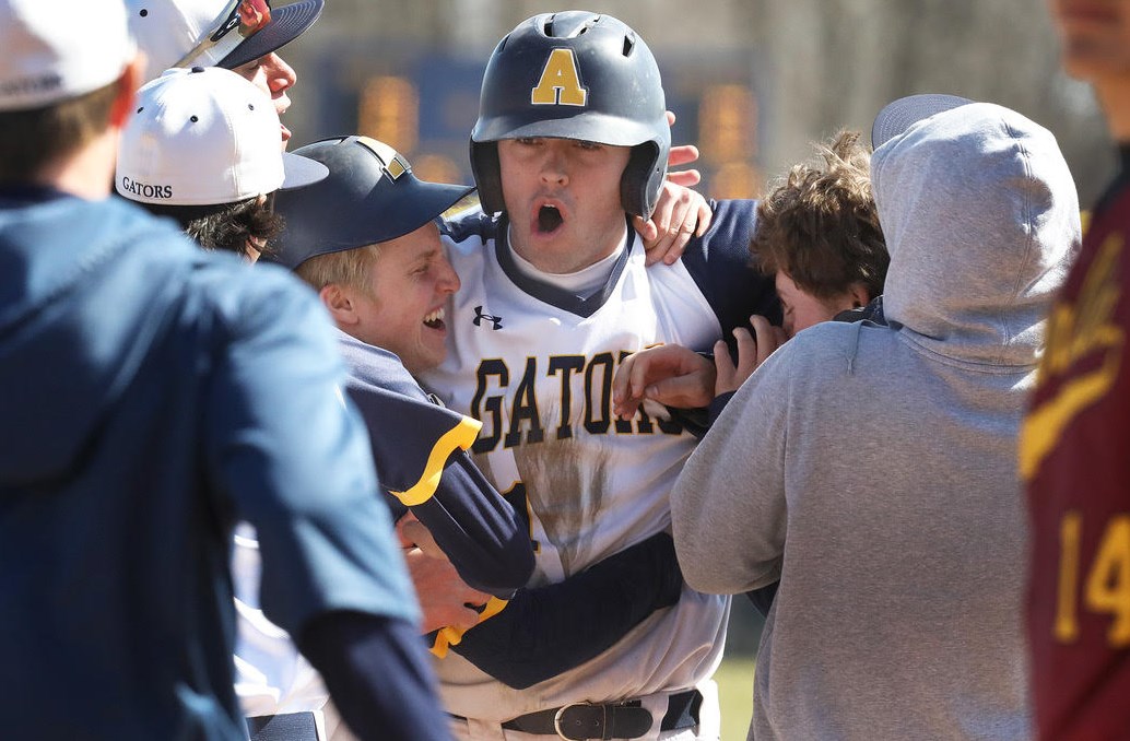 Keegan Phillips - Baseball - Allegheny College Athletics
