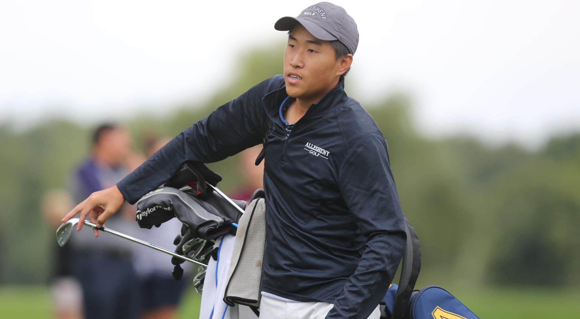 Tyler Pham - Men's Golf - Allegheny College Athletics