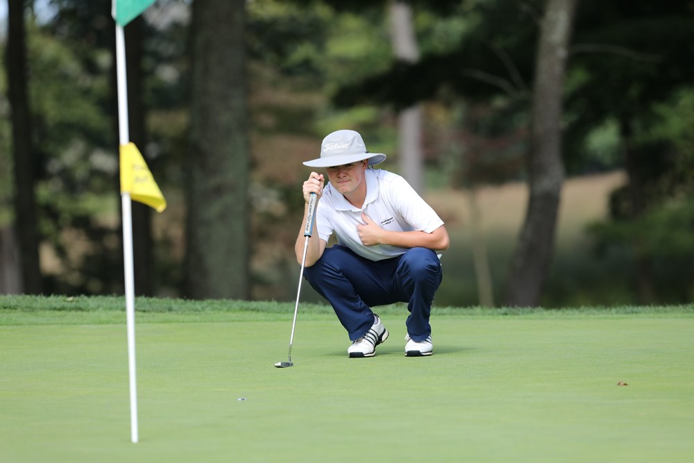 Brian Beck - Men's Golf - Allegheny College Athletics