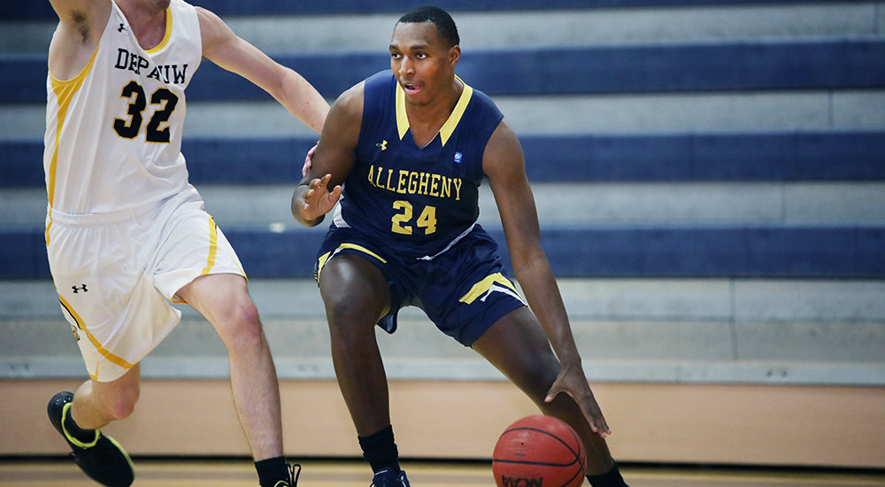 Nijon Kirkman - Men's Basketball - Allegheny College Athletics
