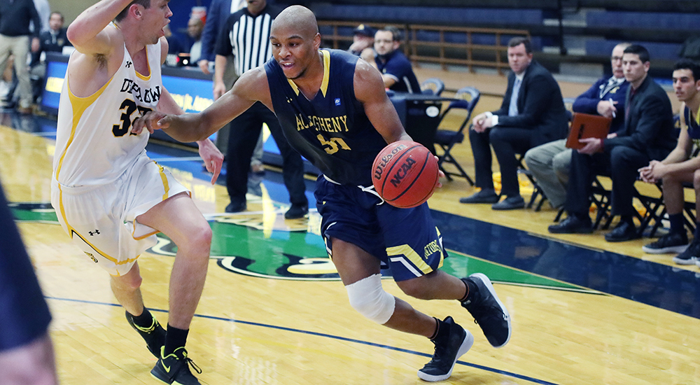 Jordan Rawls - Men's Basketball - Allegheny College Athletics