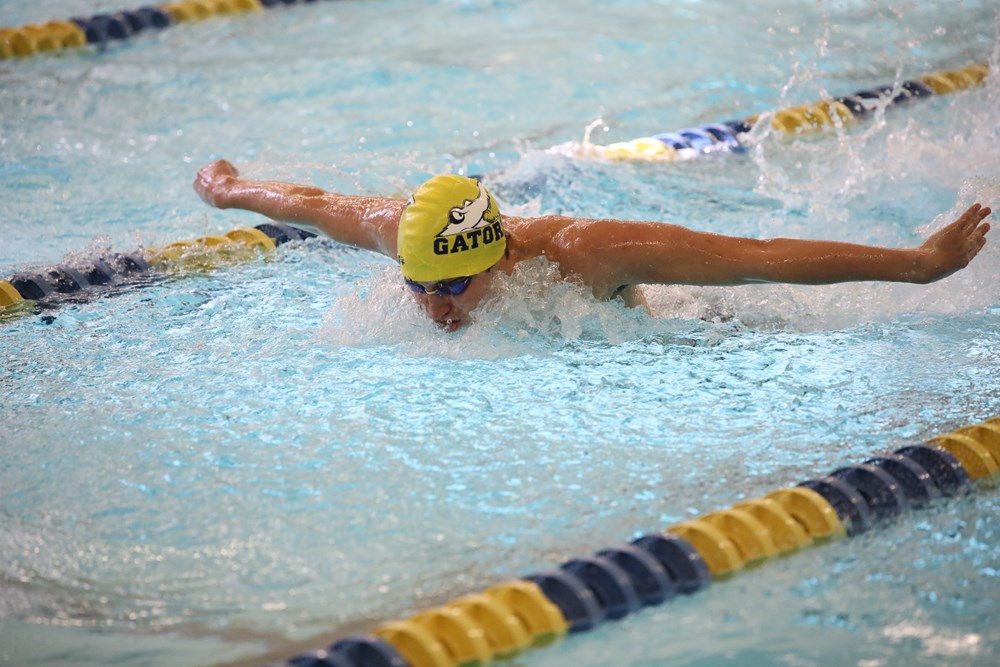 Jack Van Meter - Men's Swimming and Diving - Allegheny College Athletics