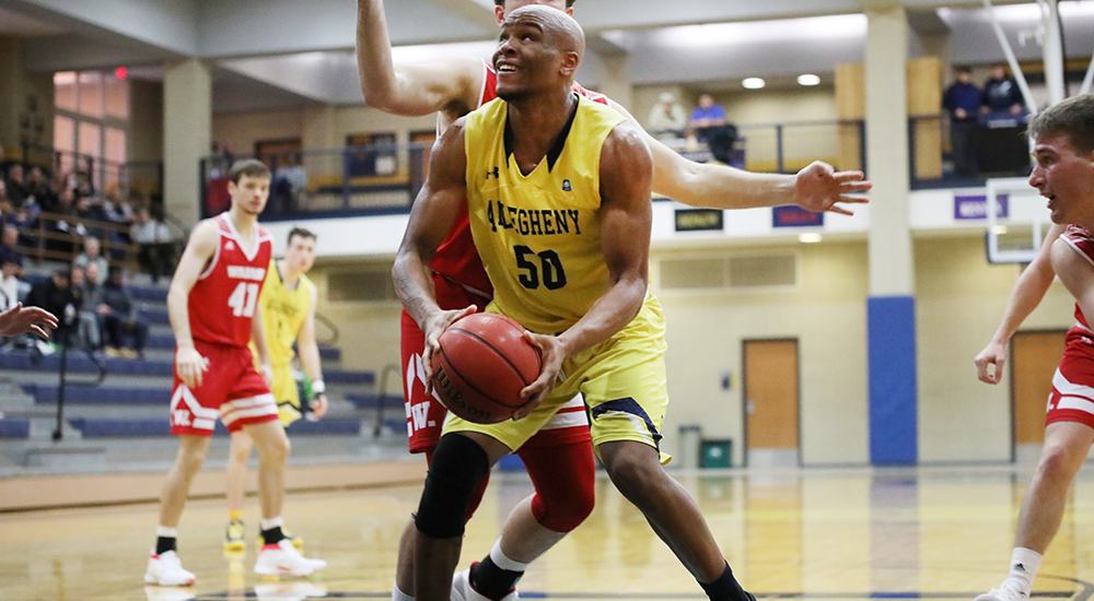 Jordan Rawls - Men's Basketball - Allegheny College Athletics