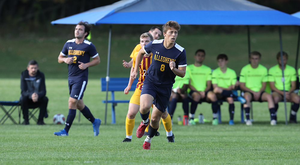 Men's Soccer Falls in 2022 Opener at Nazareth - Allegheny College Athletics