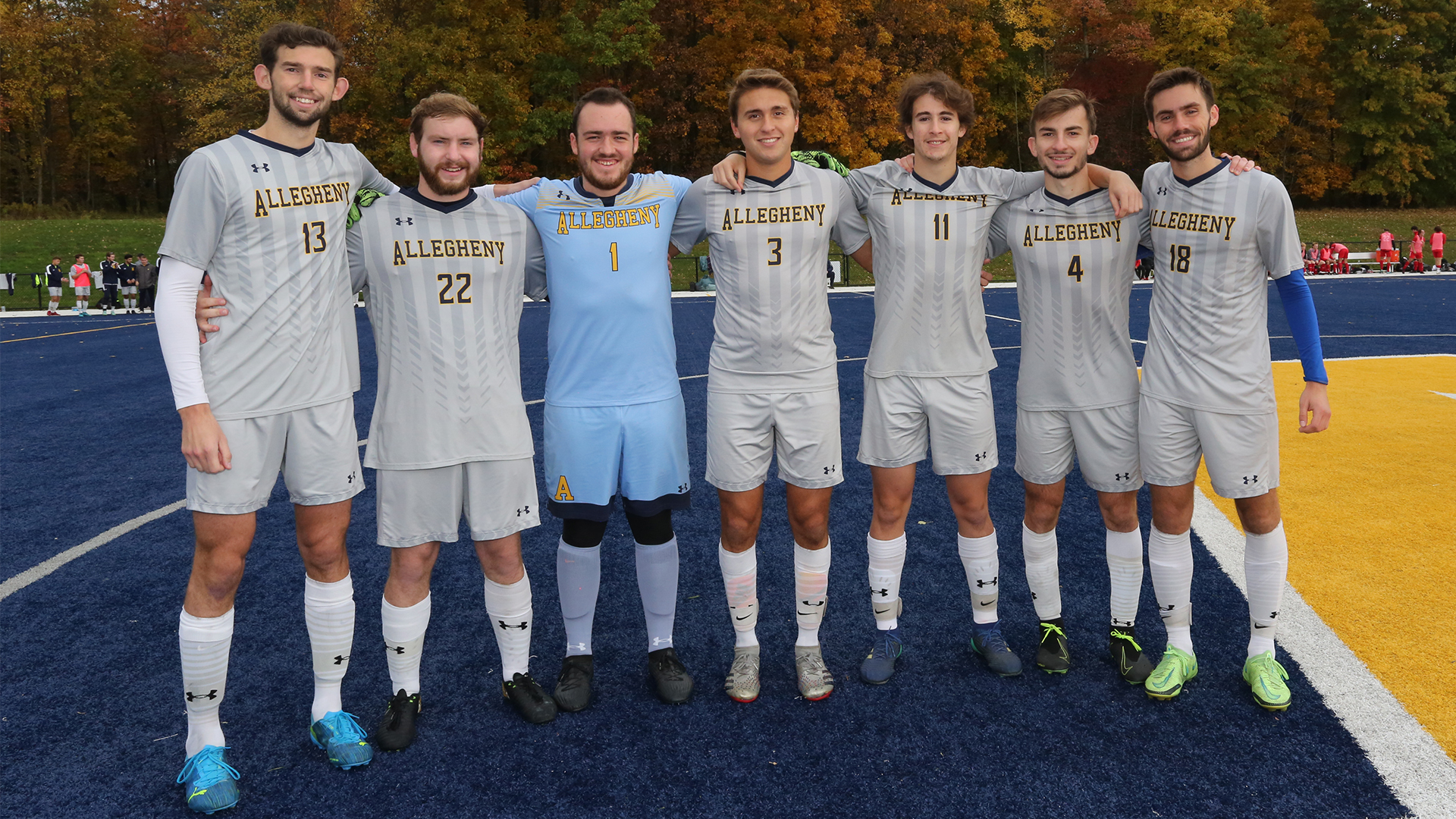 Jack Barron-Sluga - Men's Soccer - Allegheny College Athletics