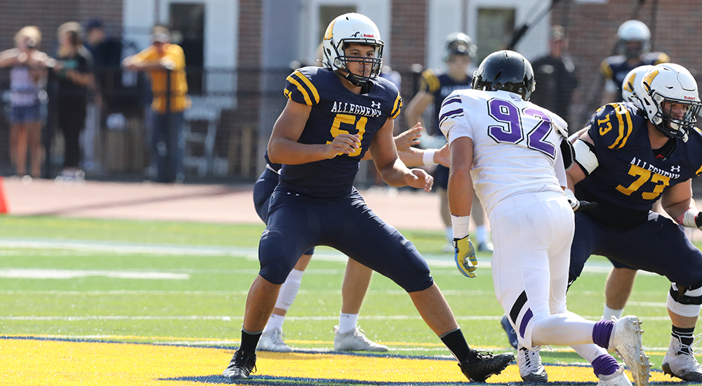 Blake Harmon - Football - Allegheny College Athletics