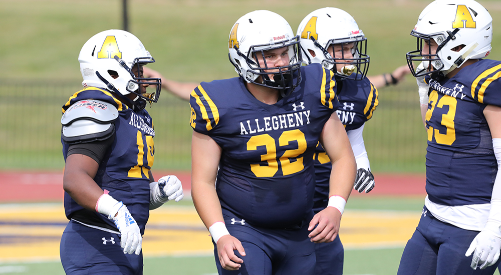 Wolfgang Schultz - Football - Allegheny College Athletics