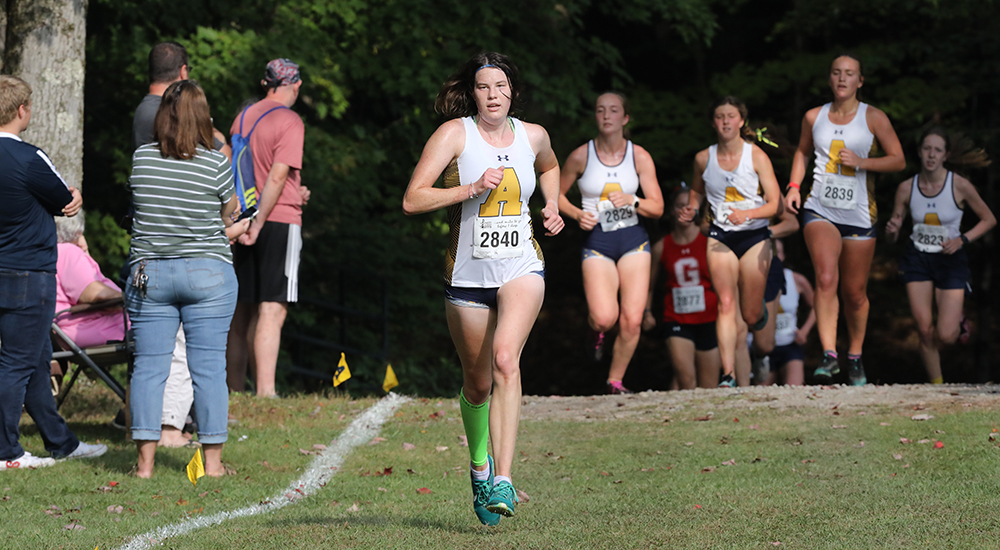 Molly Tarvin - Women's Cross Country - Allegheny College Athletics