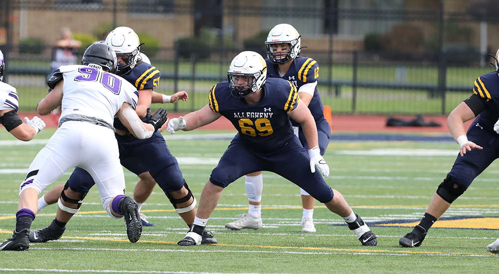 Jack Turner - Football - Allegheny College Athletics