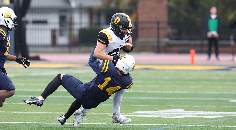 Hudson Alread - Football - Allegheny College Athletics