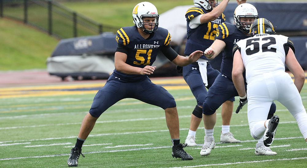 Blake Harmon - Football - Allegheny College Athletics