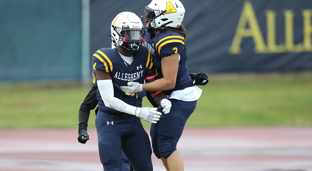 Moses Snell Jr. - Football - Allegheny College Athletics