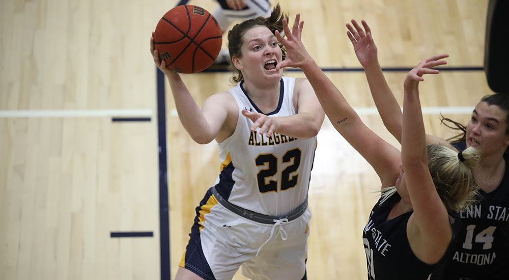Tully Taylor - Women's Basketball - Allegheny College Athletics