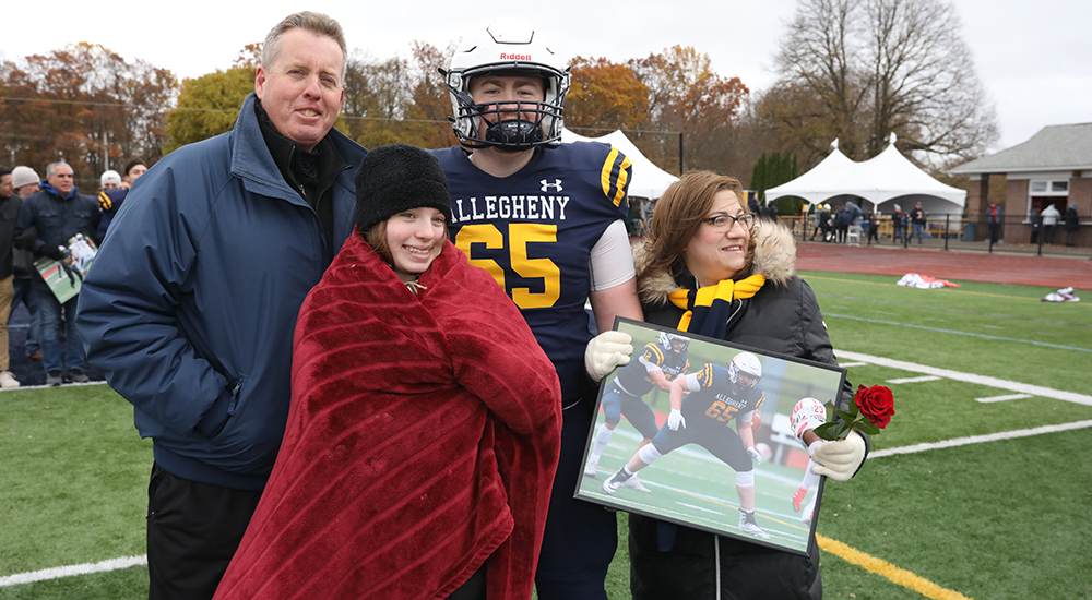 Ian Craycroft - Football - Allegheny College Athletics