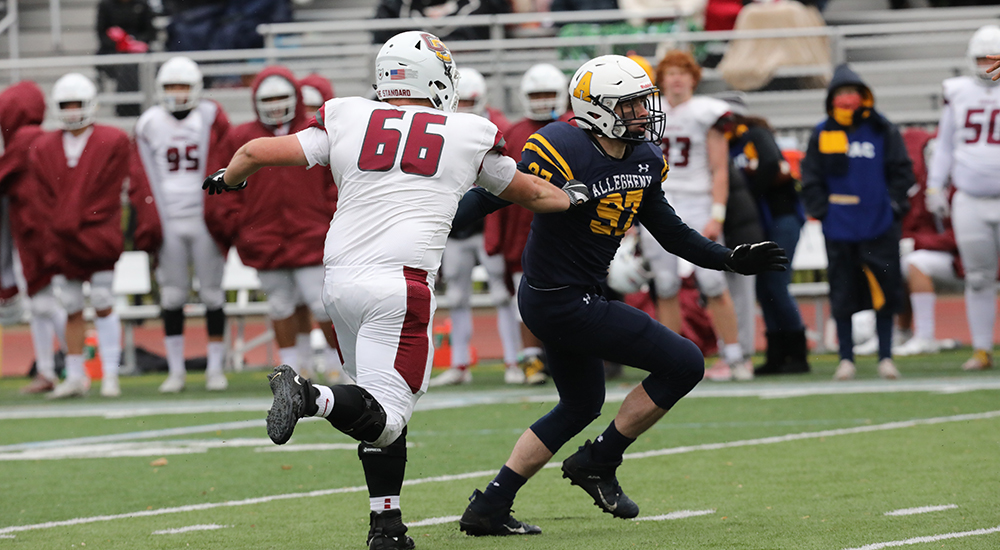 Maxwell Hammond - Football - Allegheny College Athletics