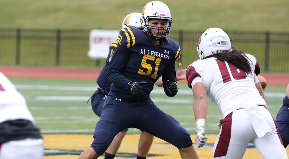 Blake Harmon - Football - Allegheny College Athletics