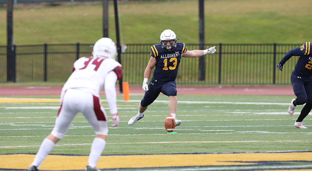 Score Perkins - Football - Allegheny College Athletics