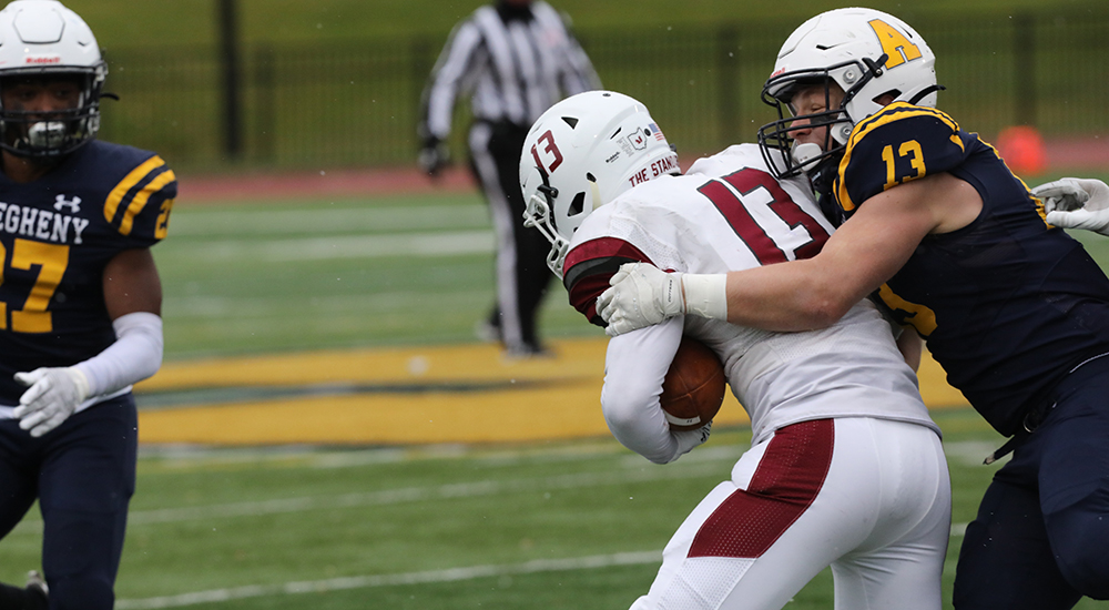 Score Perkins - Football - Allegheny College Athletics
