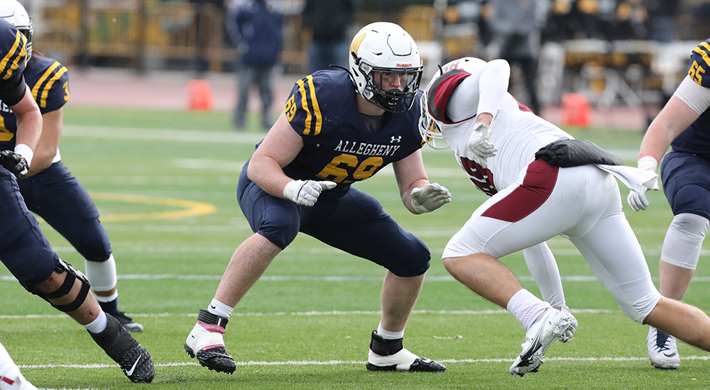 Jack Turner - Football - Allegheny College Athletics