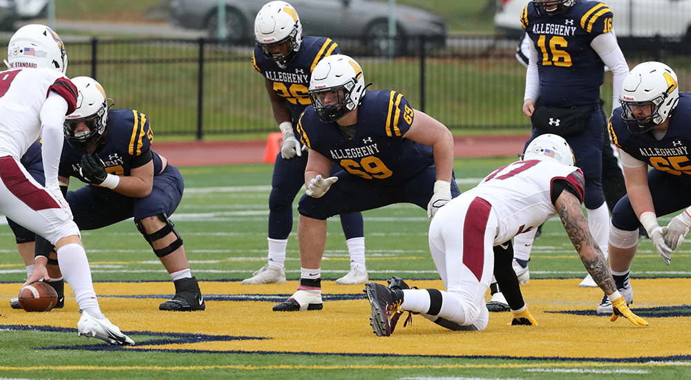 Jack Turner - Football - Allegheny College Athletics