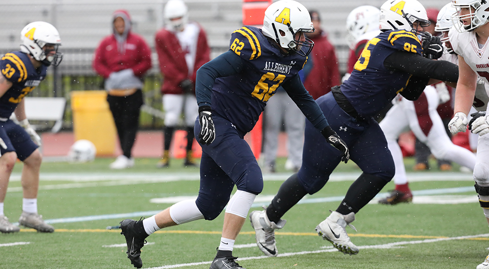 Zach Williams - Football - Allegheny College Athletics