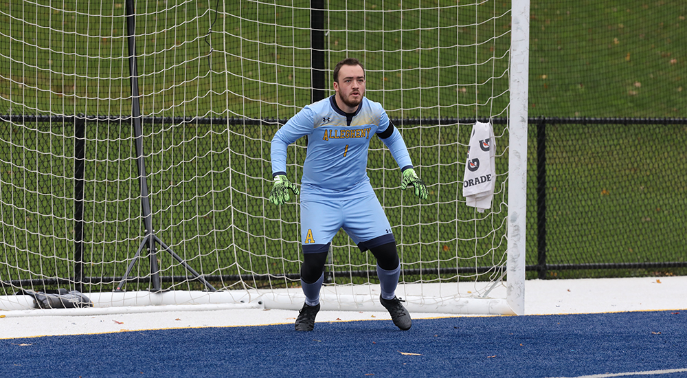Jack Barron-Sluga - Men's Soccer - Allegheny College Athletics