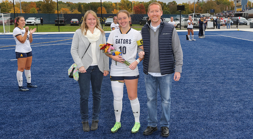 Emily Orr - Women's Soccer - Allegheny College Athletics