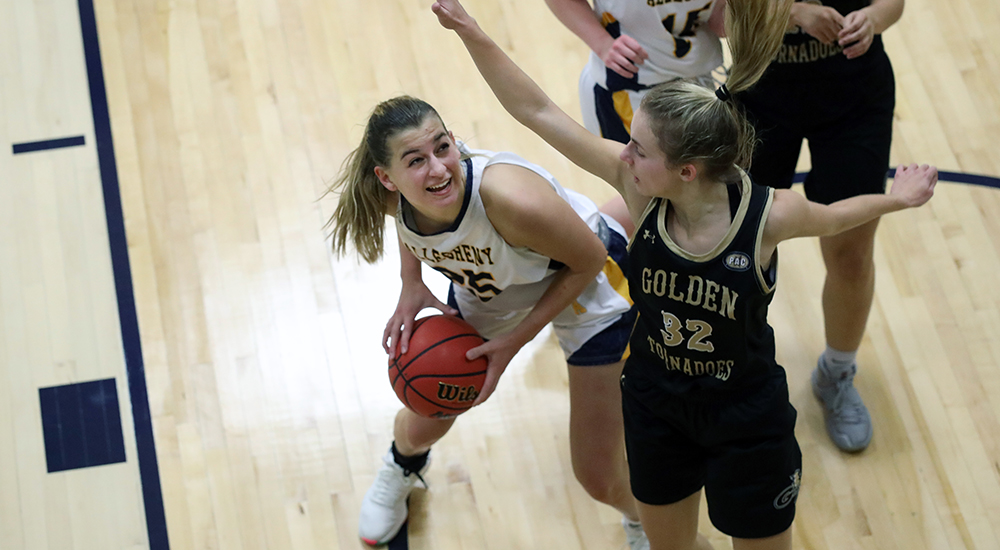 Jenna Lutz - Women's Basketball - Allegheny College Athletics
