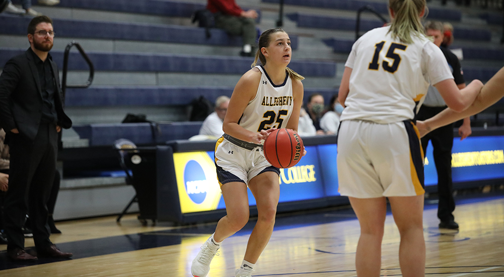Jenna Lutz - Women's Basketball - Allegheny College Athletics