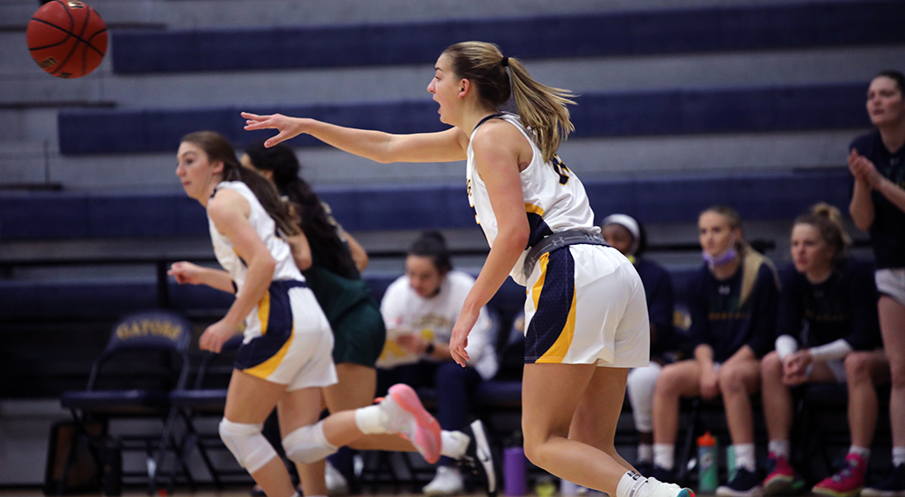 Jenna Lutz - Women's Basketball - Allegheny College Athletics