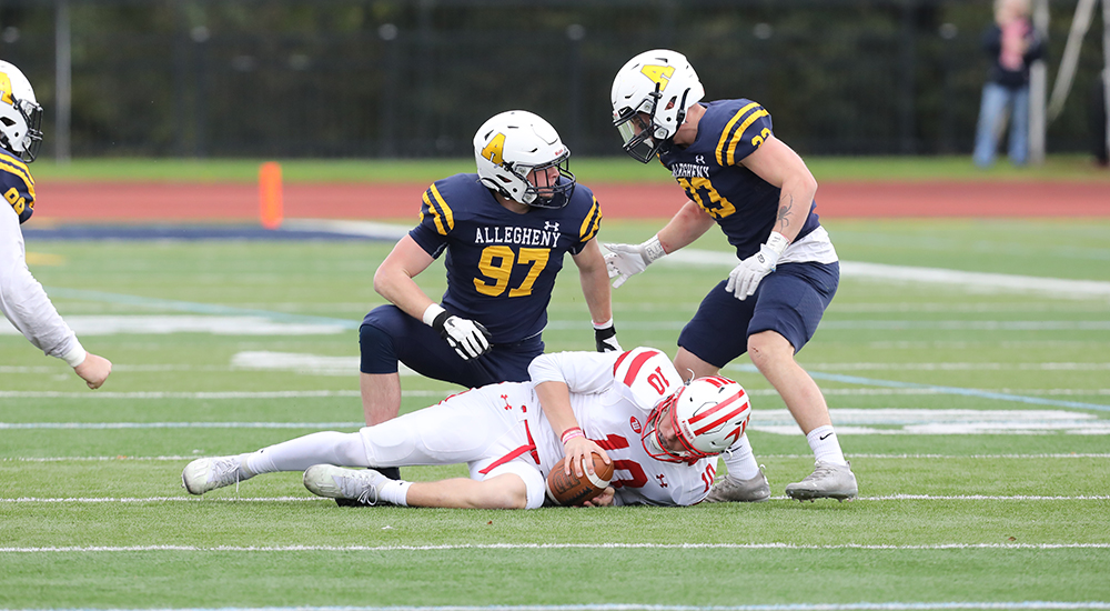 Maxwell Hammond - Football - Allegheny College Athletics