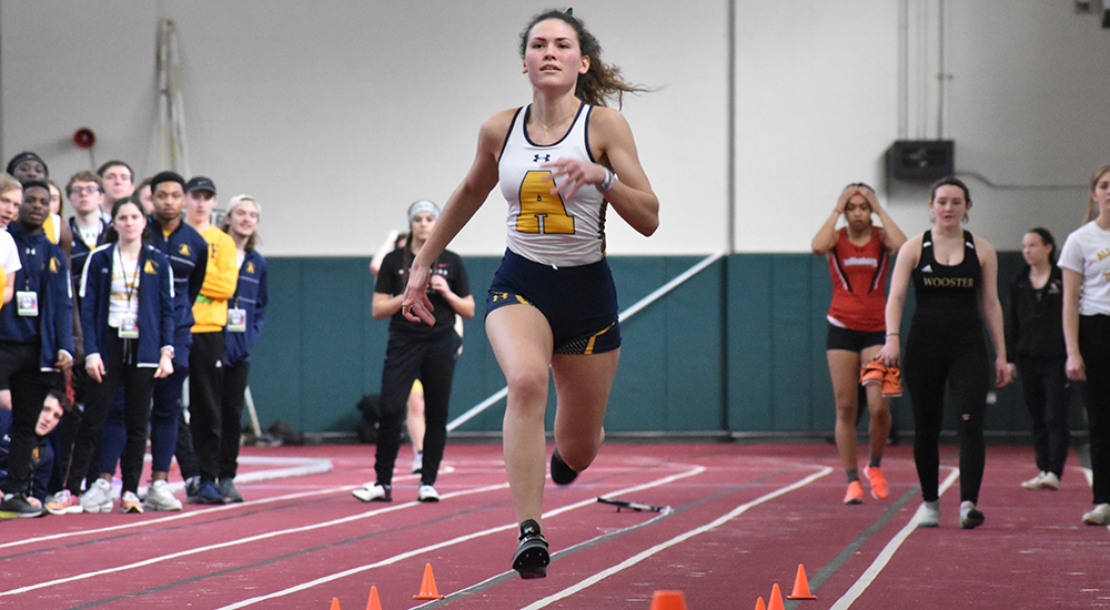 Track & Field opens season at Case Western - Allegheny College Athletics