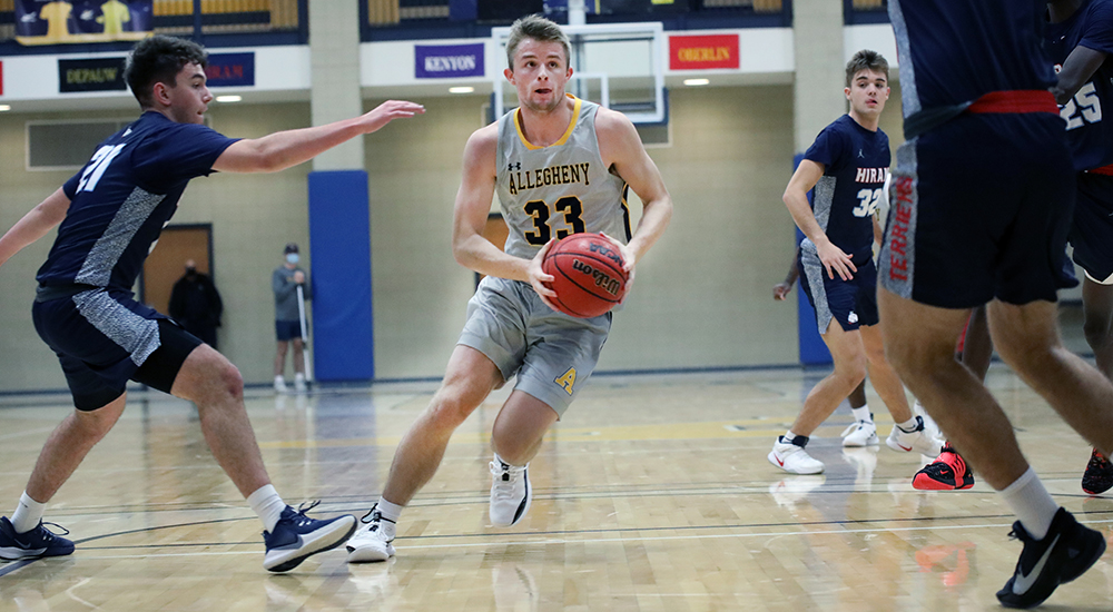 Charlie Waid - Men's Basketball - Allegheny College Athletics