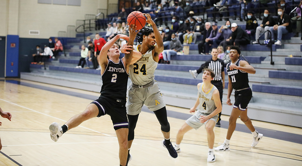Peter Snipes - Men's Basketball - Allegheny College Athletics