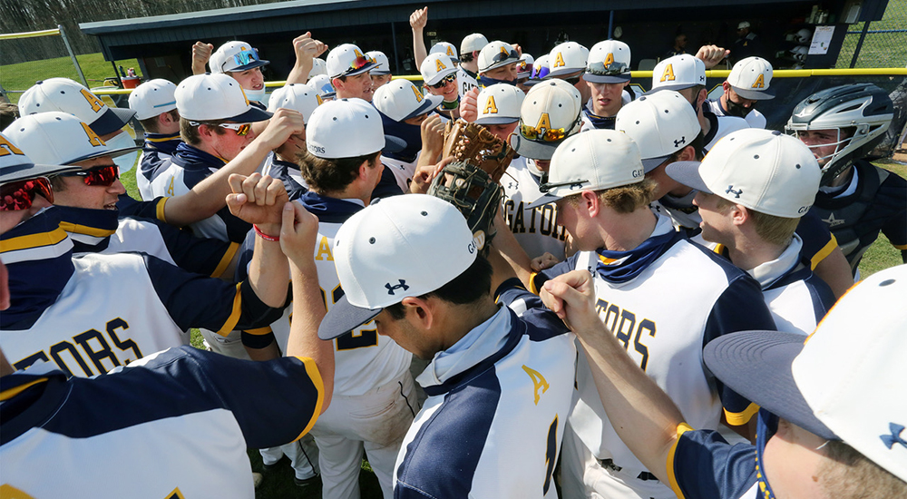 Gators drop pair to Fighting Scots - Allegheny College Athletics