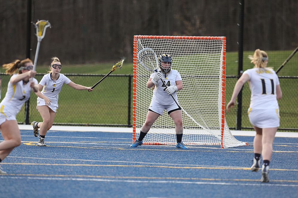 Fiona Barrett - Women's Lacrosse - Allegheny College Athletics