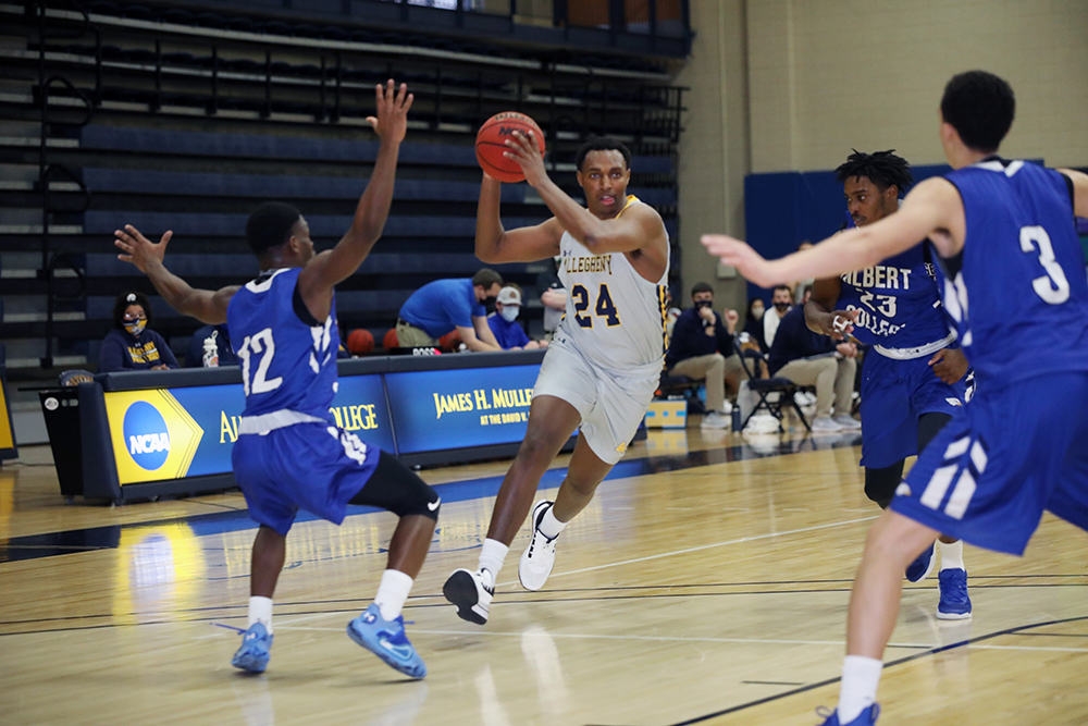 Nijon Kirkman - Men's Basketball - Allegheny College Athletics