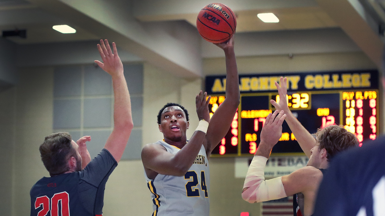 Nijon Kirkman - Men's Basketball - Allegheny College Athletics