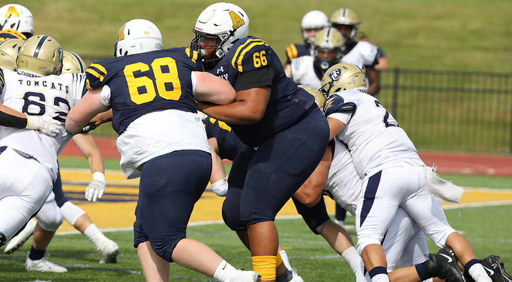 Eric Gary - Football - Allegheny College Athletics