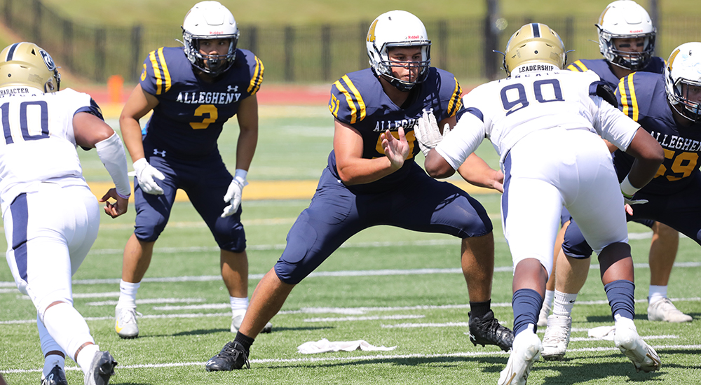 Blake Harmon - Football - Allegheny College Athletics