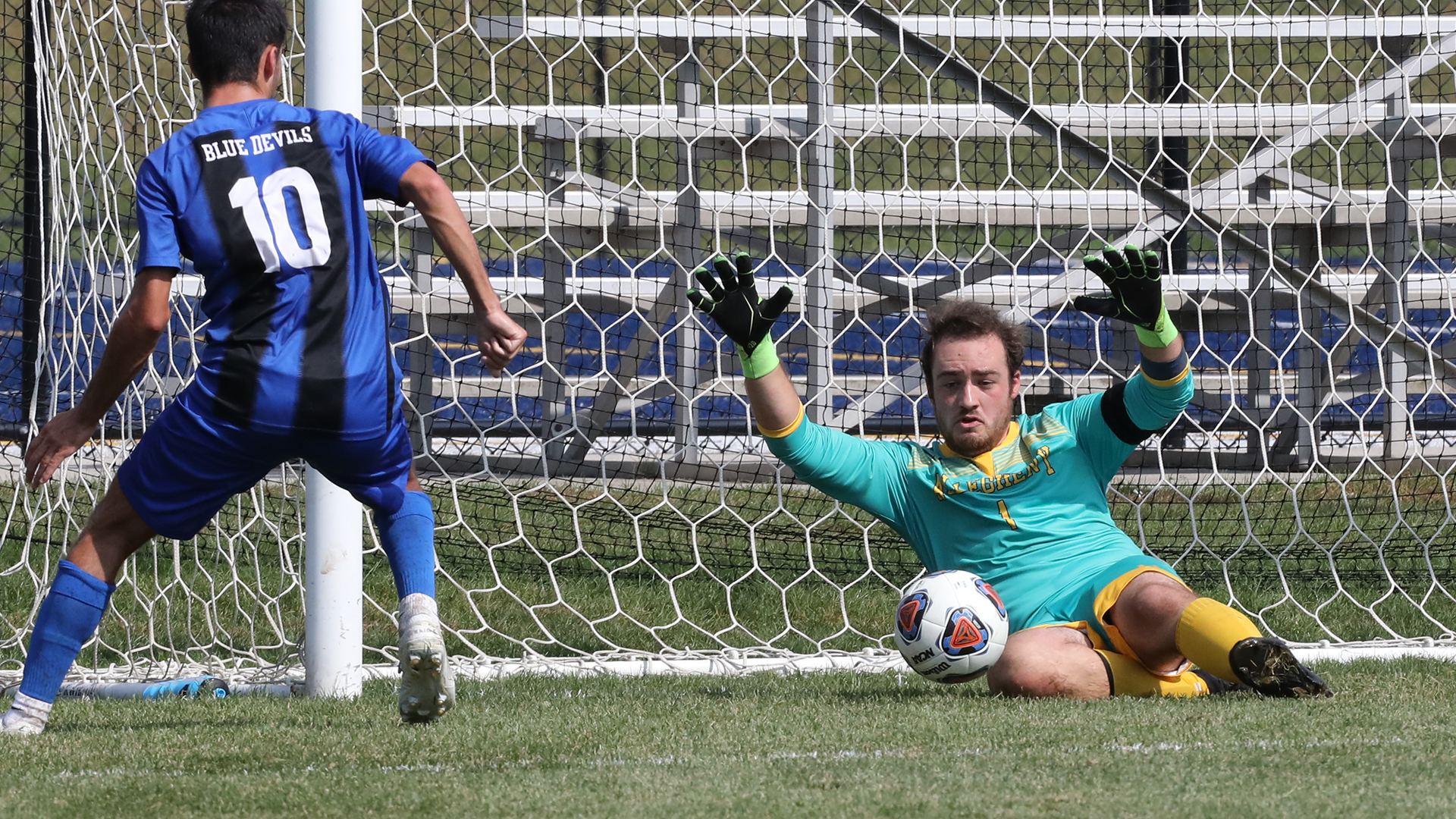 Jack Barron-Sluga - Men's Soccer - Allegheny College Athletics