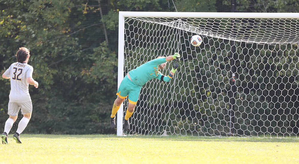 Jack Barron-Sluga - Men's Soccer - Allegheny College Athletics