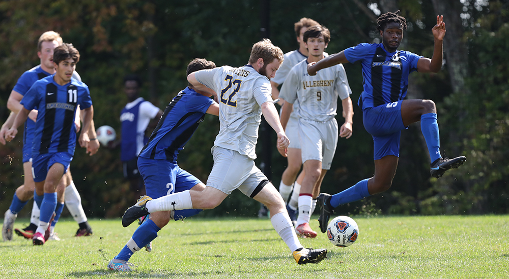Ryan Hilty - Men's Soccer - Allegheny College Athletics